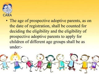 Adoption in India | PPTX