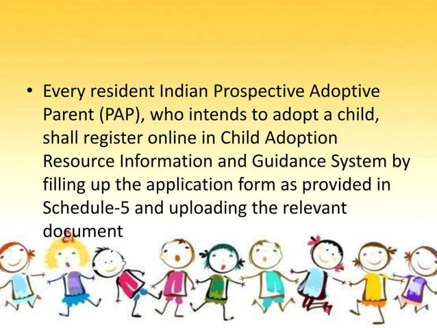 Adoption in India | PPTX | Adoption and Fostering | Parenting