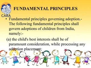 Adoption in India | PPTX