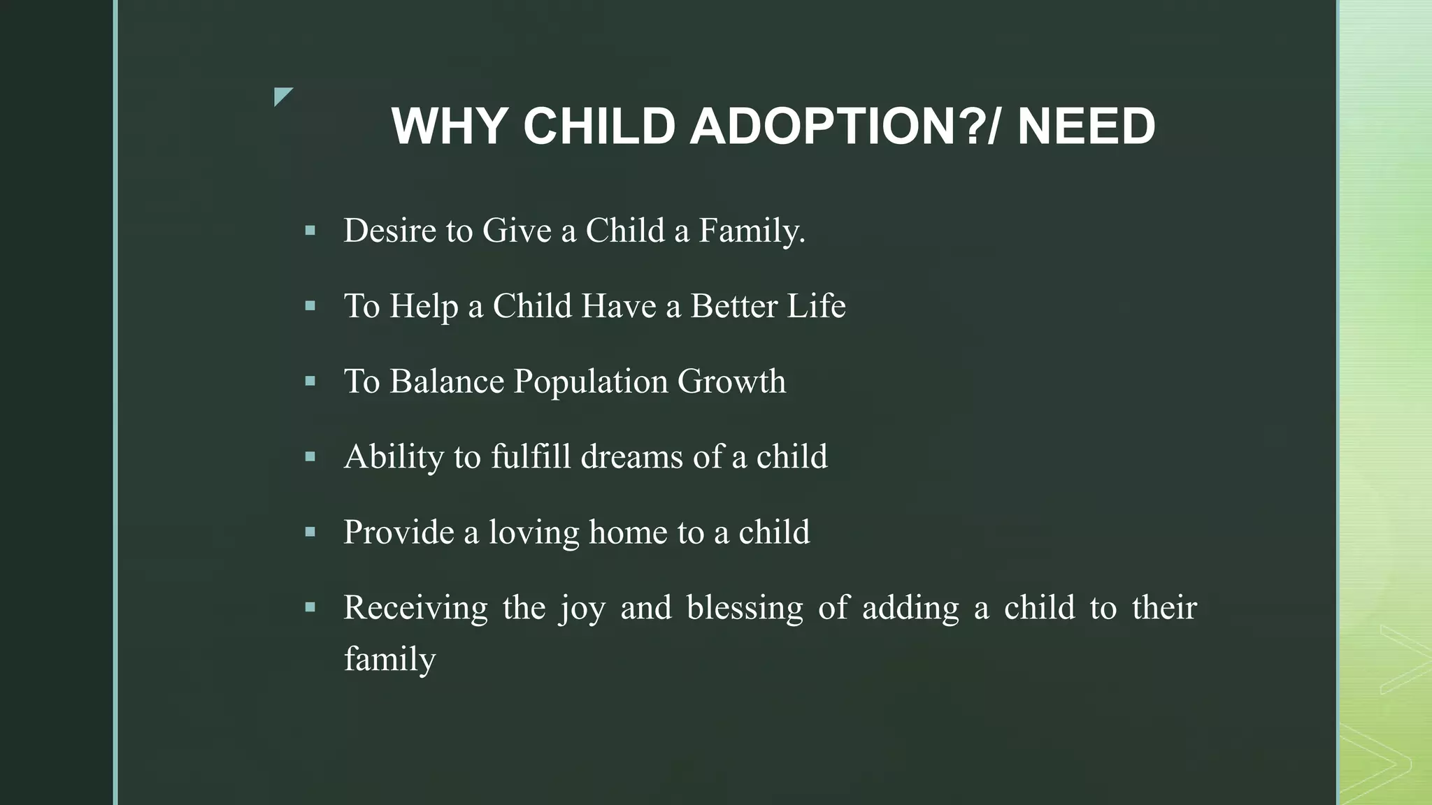 Adoption | PPTX