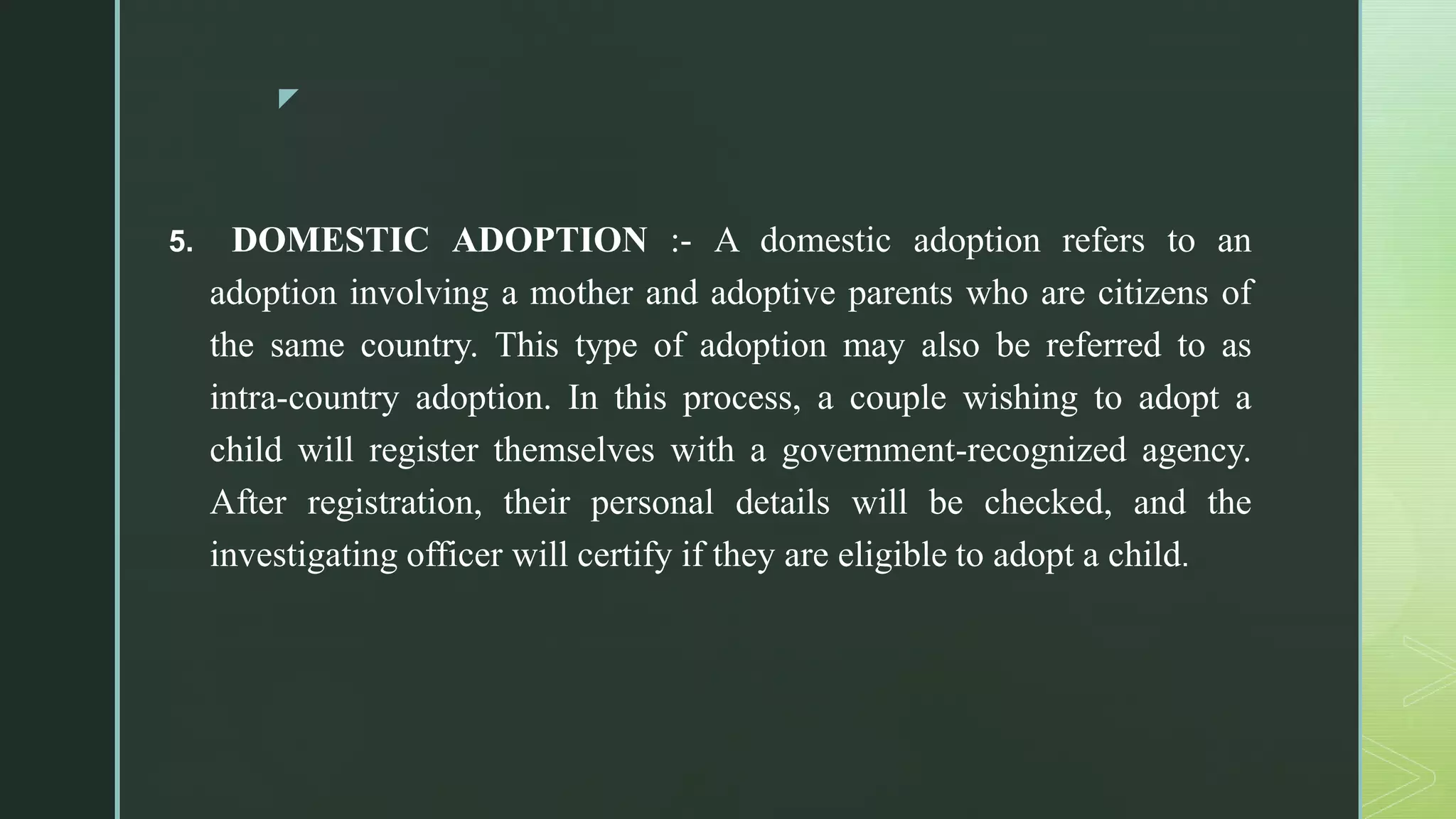 Adoption | PPTX
