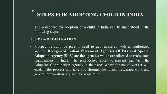 Adoption | PPTX | Adoption and Fostering | Parenting