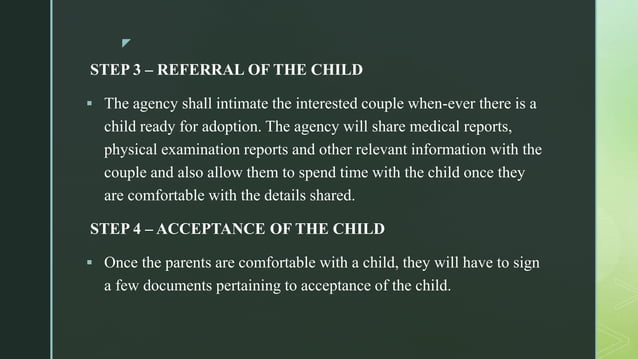 Adoption | PPTX | Adoption and Fostering | Parenting