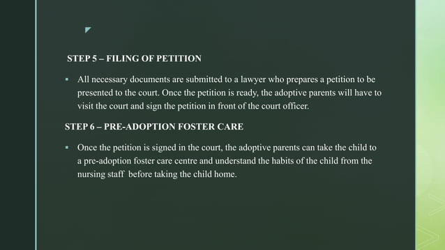Adoption | PPTX | Adoption and Fostering | Parenting