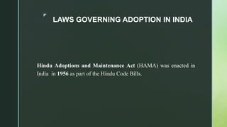 Adoption | PPTX