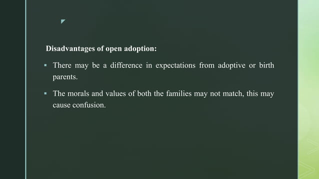 Adoption | PPTX | Adoption and Fostering | Parenting