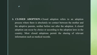 Adoption | PPTX