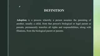 Adoption | PPT
