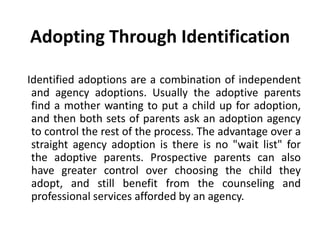 Adoption.pptx and the procedure of adopting | PPTX