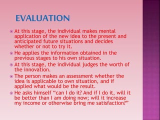 Adoption & adoption process stages | PPTX
