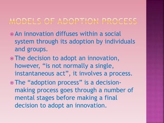 Adoption & adoption process stages | PPTX