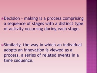 Adoption & adoption process stages | PPTX