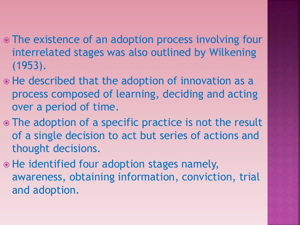 What Are The Stages Of Adoption Process Uk - Guides Online