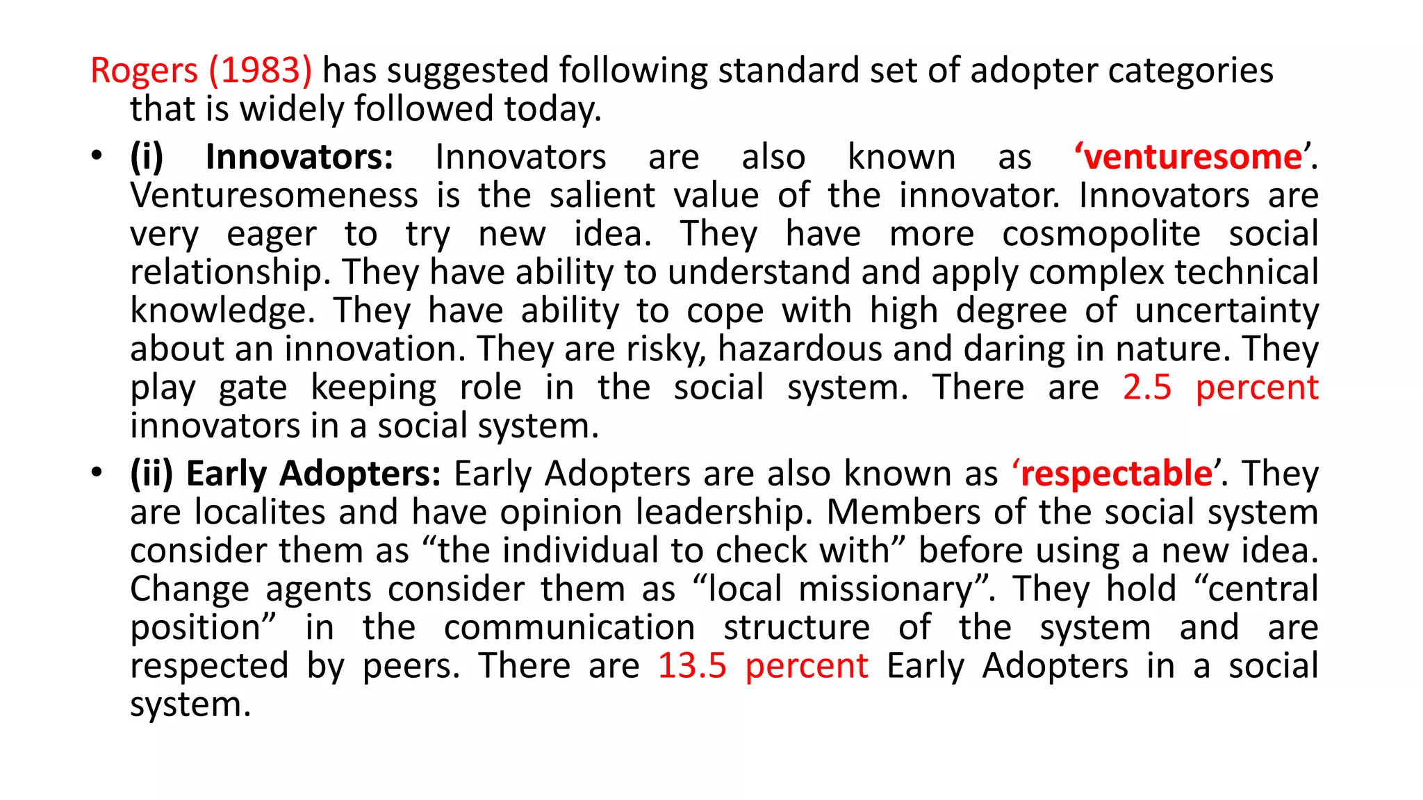 Adoption and diffusion.pptx | Technology & Computing