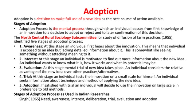 Adoption and diffusion.pptx | Technology & Computing