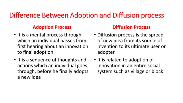 Adoption and diffusion.pptx | Technology & Computing