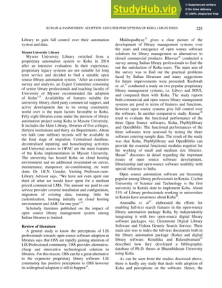 Adoption And User Perceptions Of Koha Library Management System In India | PDF