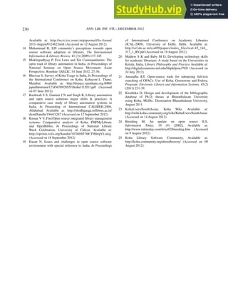 Adoption And User Perceptions Of Koha Library Management System In ...