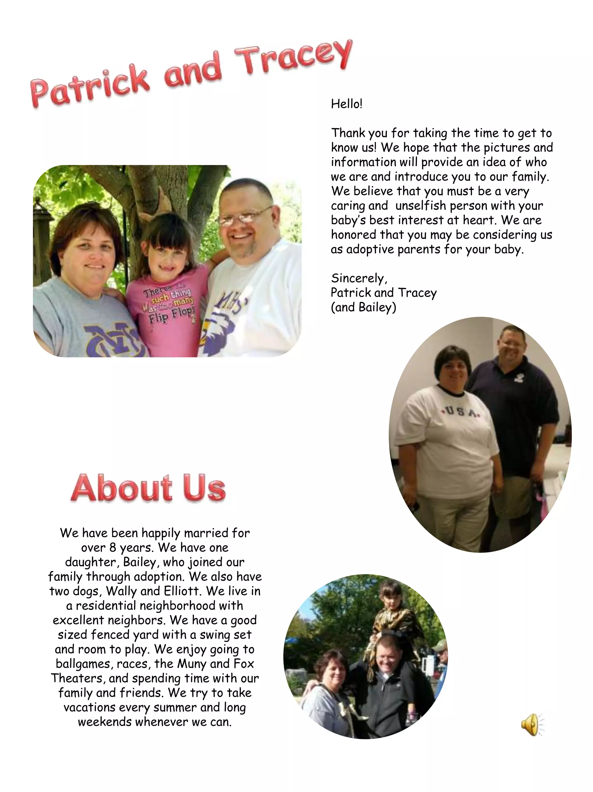 Our Adoption Portfolio | PDF