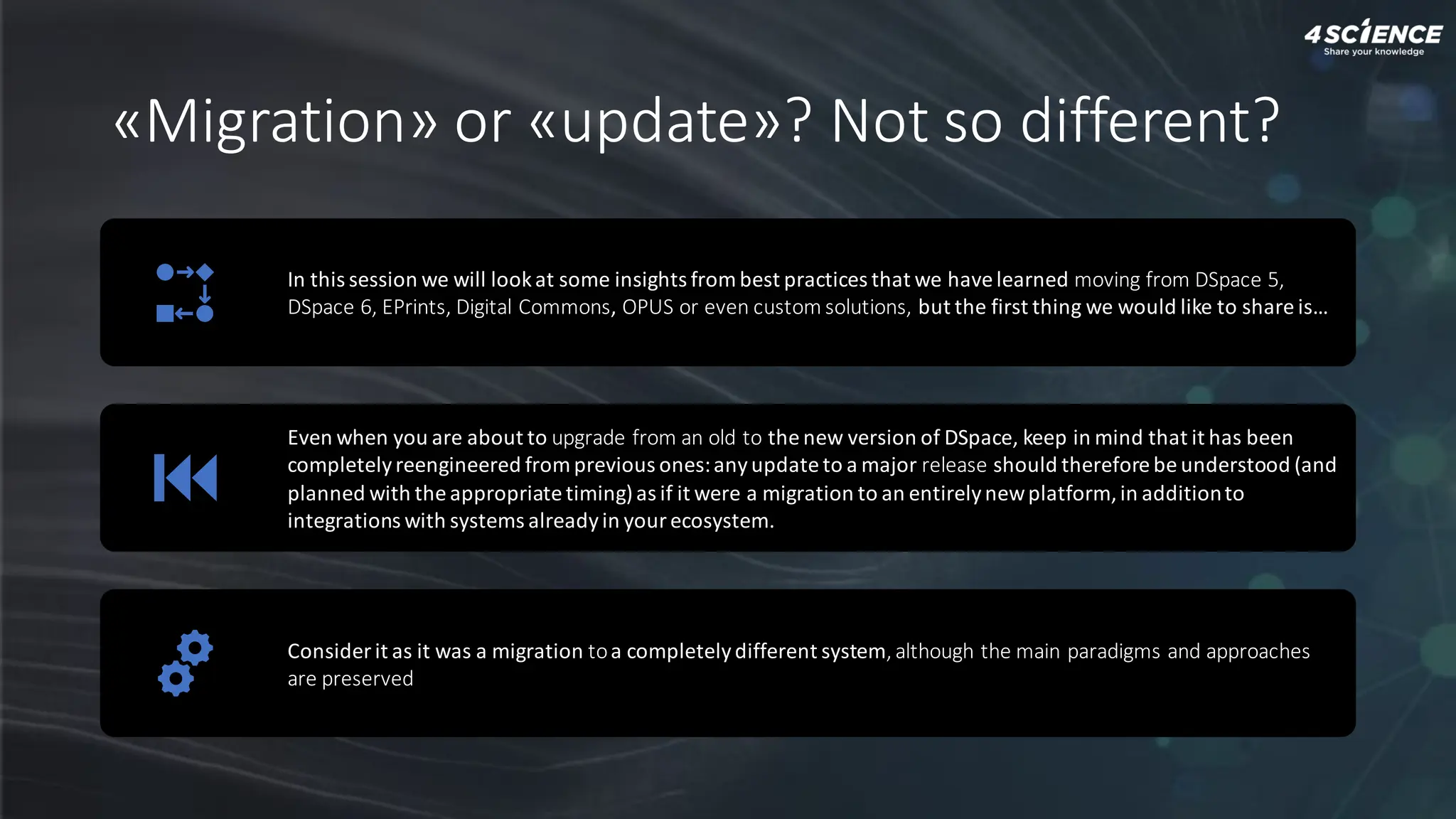 “Adopting DSpace 7 and 8 Challenges and Solutions from Real Migration Experiences”.pdf
