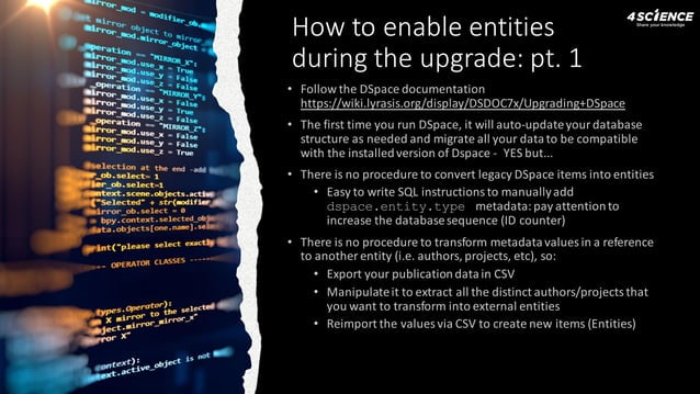 “Adopting DSpace 7 and 8 Challenges and Solutions from Real Migration Experiences”.pdf
