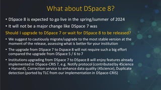 “Adopting DSpace 7 and 8 Challenges and Solutions from Real Migration Experiences”.pdf