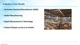 Adoption of Blockchain Technology in Supply chain Transparency: Australian Manufacturer Case ...