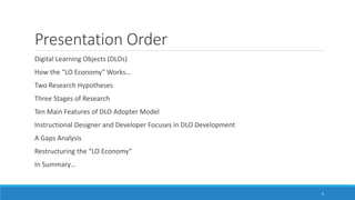 Adoption of Digital Learning Objects | PPT