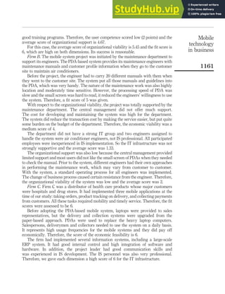 Adoption Of Mobile Technology In Business A Fit-Viability Model | PDF