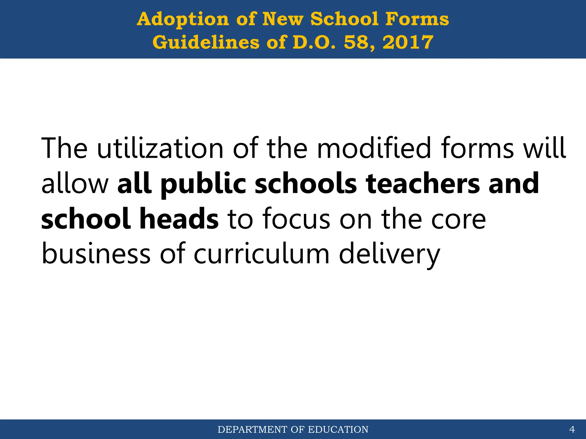 ADOPTION OF NEW SCHOOL FORMS.pptx