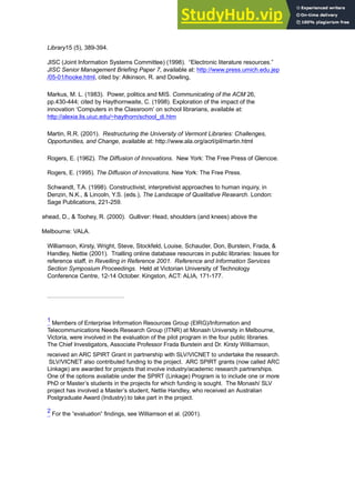 Adoption Of Online Databases In Public Libraries An Australian Case ...