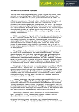 Adoption Of Online Databases In Public Libraries An Australian Case Study | PDF