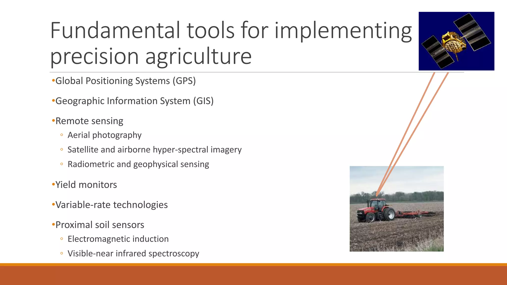 Adoption of precision farming technologies in pakistan | PPT