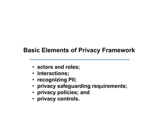 Mapping a Privacy Framework to a Reference Model of Learning Analytics ...