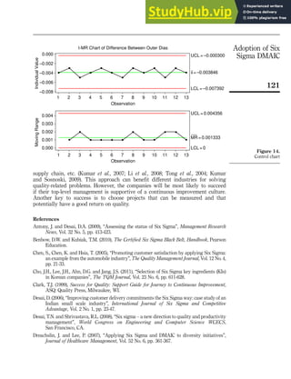 Adoption Of Six Sigma DMAIC To Reduce Cost Of Poor Quality | PDF
