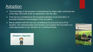 Adoption process and stages | PPTX