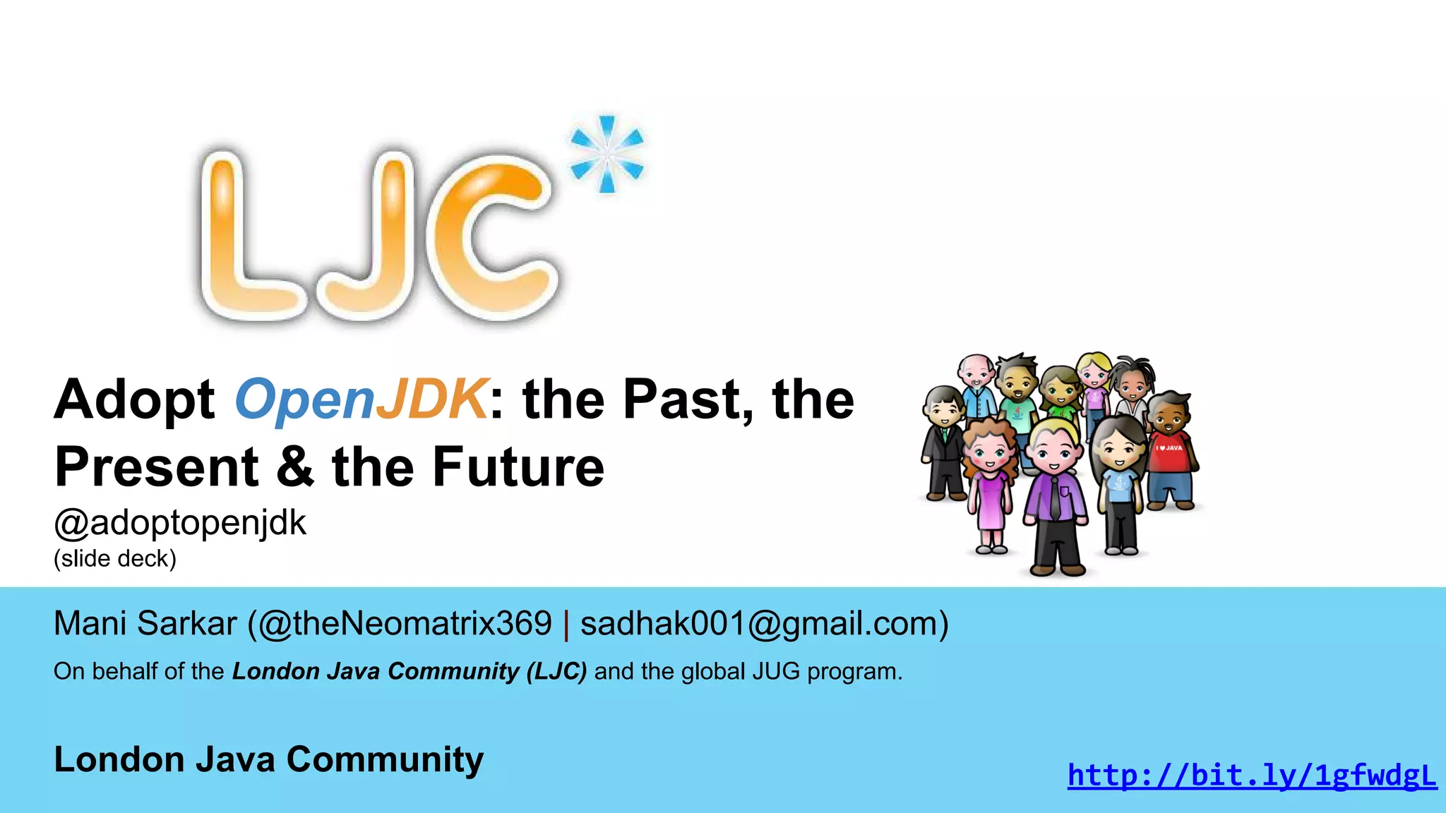 Adopt Openjdk Presentation Slide Deck Ppt 0920