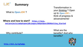 Adopt OpenJDK presentation (slide deck) | PPT