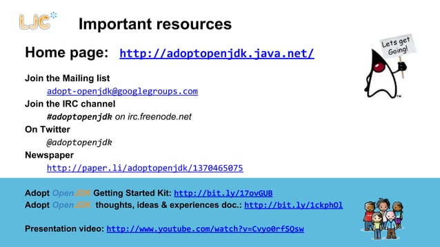 Adopt OpenJDK presentation (slide deck) | PPT