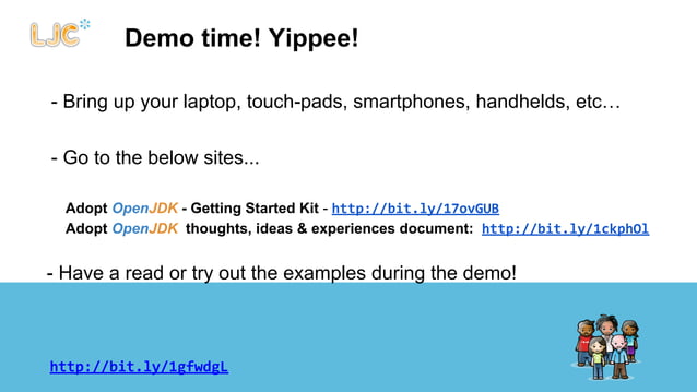 Adopt OpenJDK presentation (slide deck) | PPT
