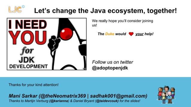 Adopt OpenJDK presentation (slide deck) | PPT