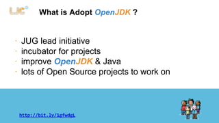 Adopt OpenJDK presentation (slide deck) | PPT