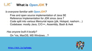 Adopt OpenJDK presentation (slide deck) | PPT