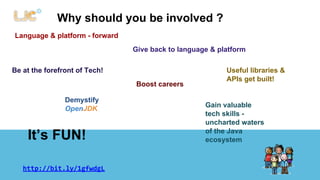 Adopt OpenJDK presentation (slide deck) | PPT