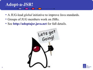 Adopt-JSR-Workshop JavaOne 2013 | PDF
