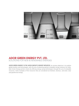 Ador group brochure | PDF