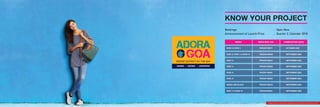 Adora de-goa-east-pointe | PPT
