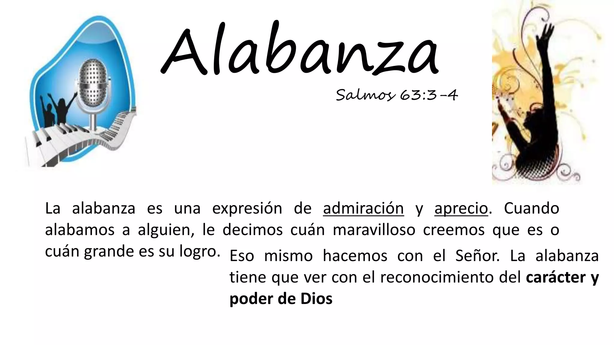 Adoracion, Alabanza | PPT