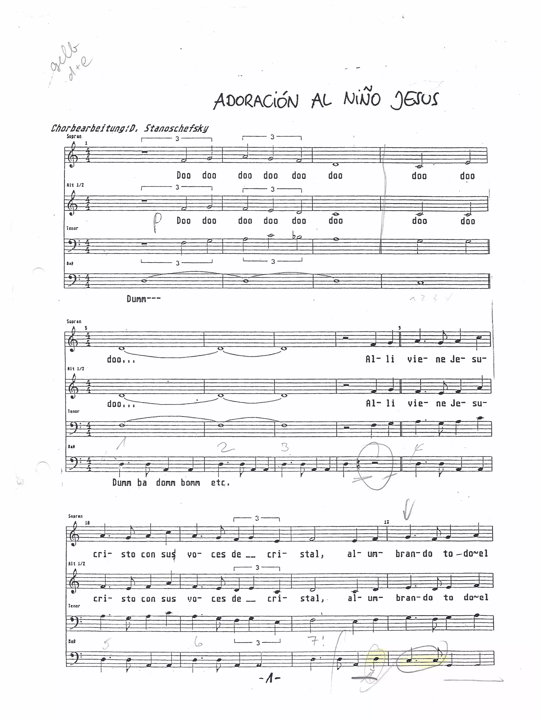 Adoracion al nino jesus | PDF
