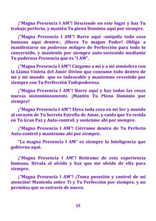 Adoraciones y afirmaciones | PDF